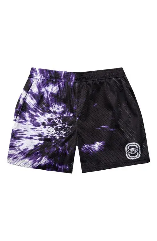 OVERTIME Motion Blur Mesh Shorts