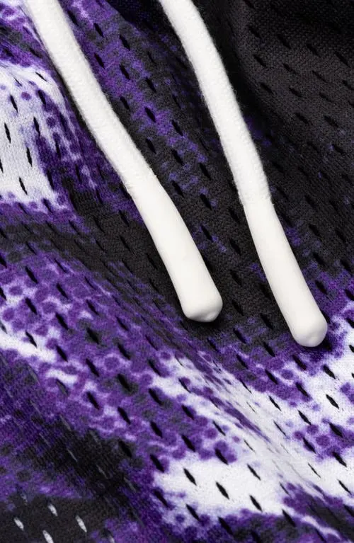 OVERTIME Motion Blur Mesh Shorts