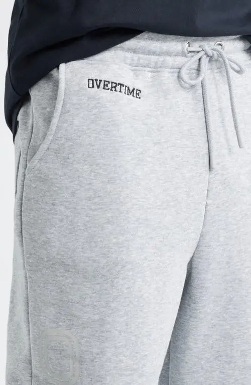 OVERTIME Classic Logo Drawstring Joggers