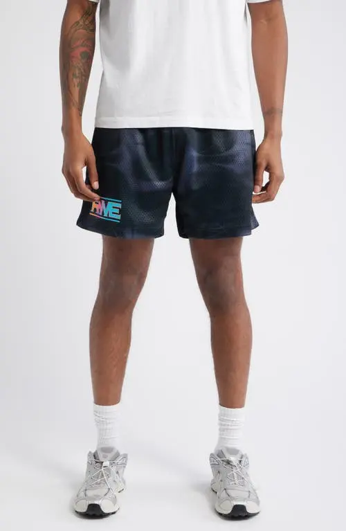 OVERTIME Elite Rwe Mesh Basketball Shorts