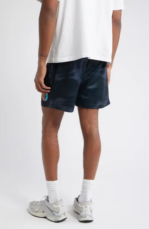 OVERTIME Elite Rwe Mesh Basketball Shorts