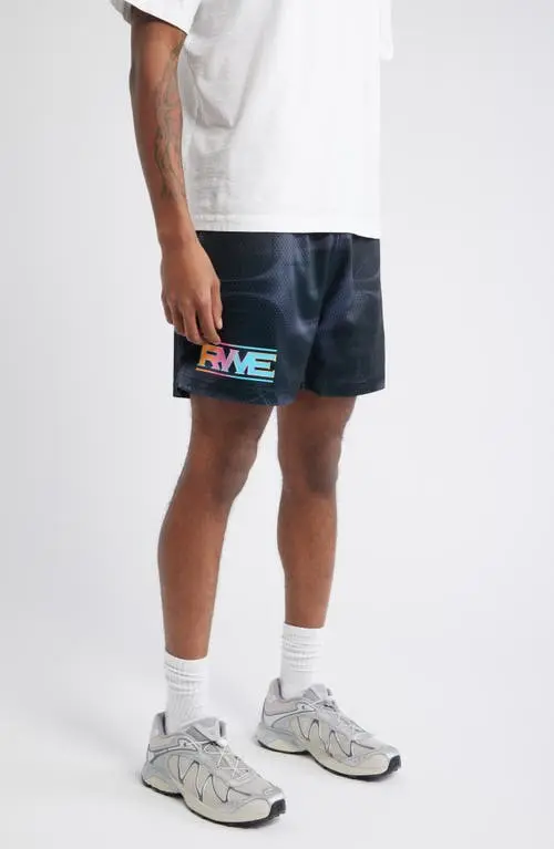 OVERTIME Elite Rwe Mesh Basketball Shorts