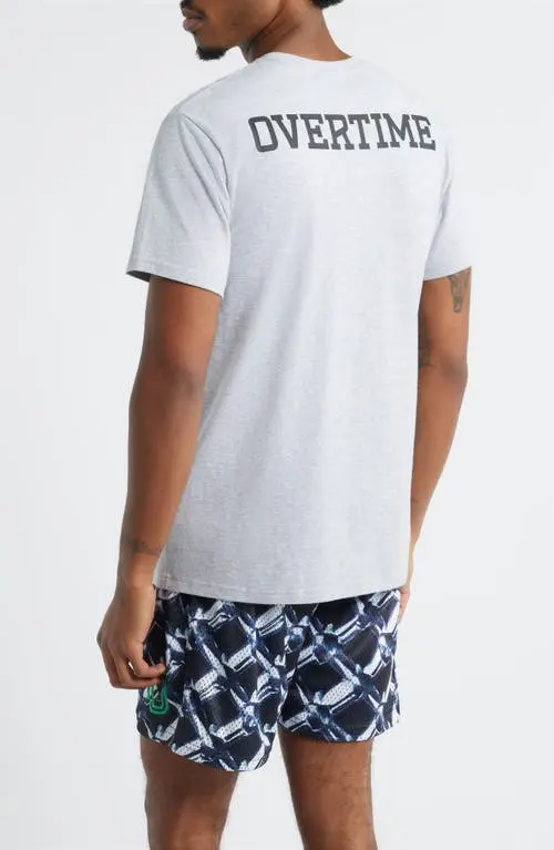 OVERTIME Ot Classic Logo Cotton Graphic T-shirt
