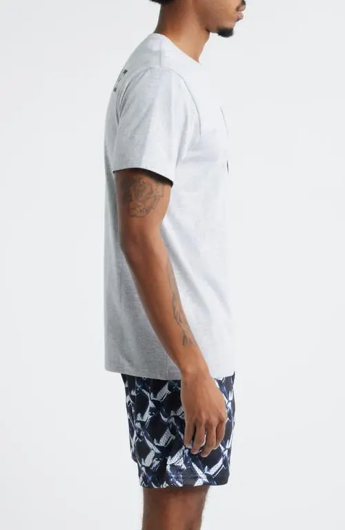 OVERTIME Ot Classic Logo Cotton Graphic T-shirt