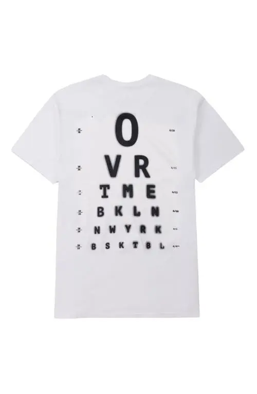 OVERTIME Vision Cotton Graphic T-shirt
