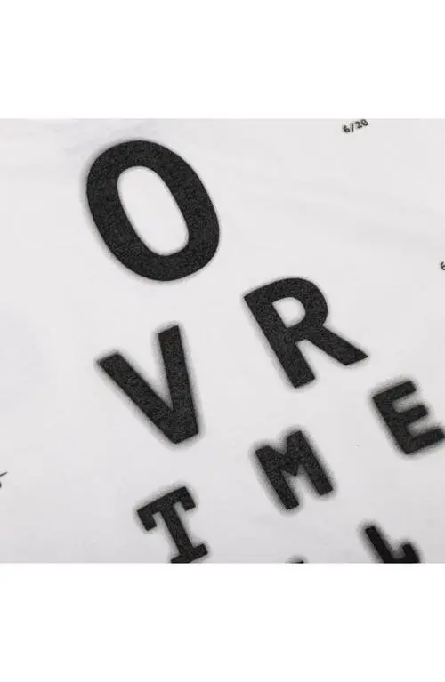 OVERTIME Vision Cotton Graphic T-shirt