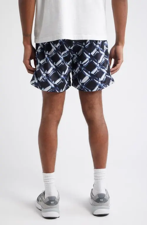 OVERTIME Metal Mesh Athletic Shorts