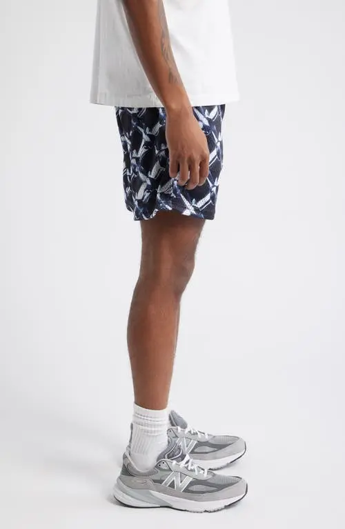 OVERTIME Metal Mesh Athletic Shorts
