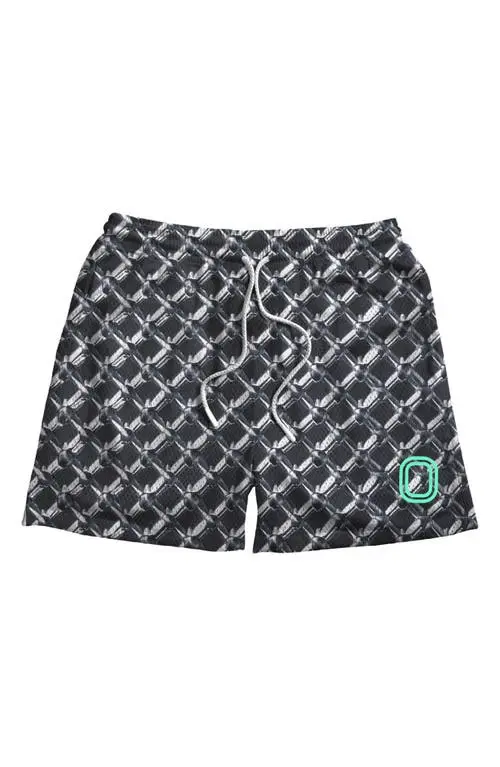 OVERTIME Metal Mesh Athletic Shorts