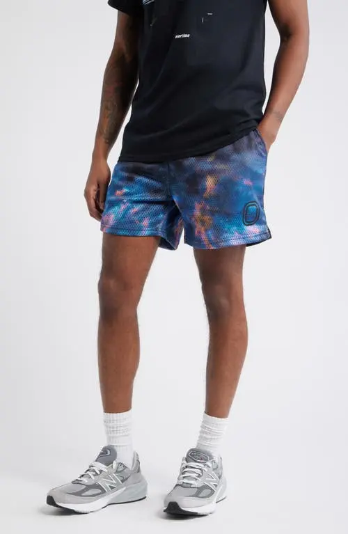 OVERTIME Chrometeam Aura Basketball Shorts