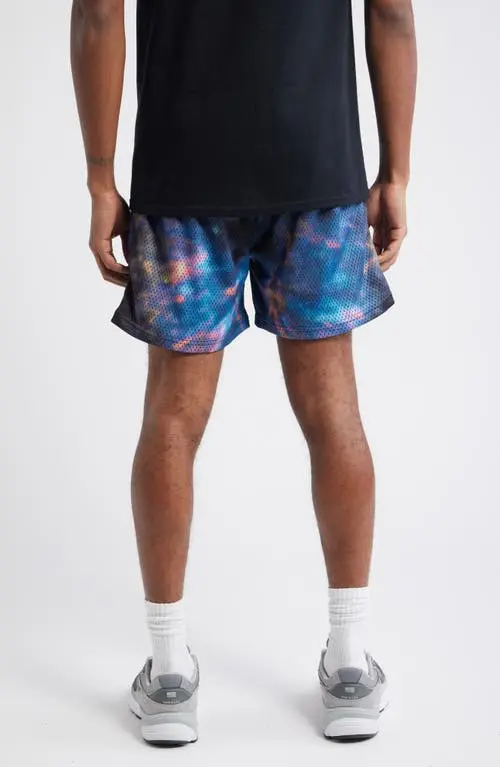OVERTIME Chrometeam Aura Basketball Shorts