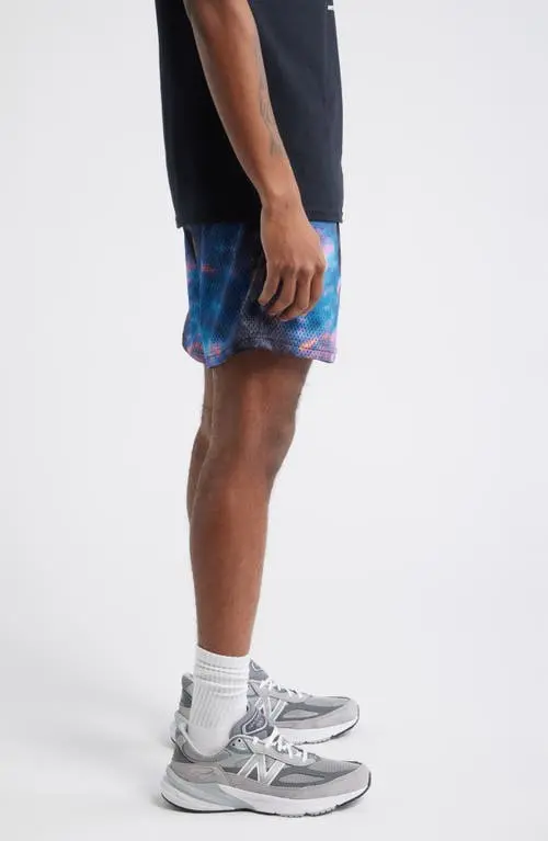 OVERTIME Chrometeam Aura Basketball Shorts