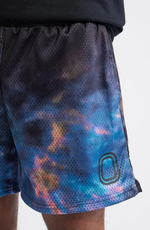 OVERTIME Chrometeam Aura Basketball Shorts