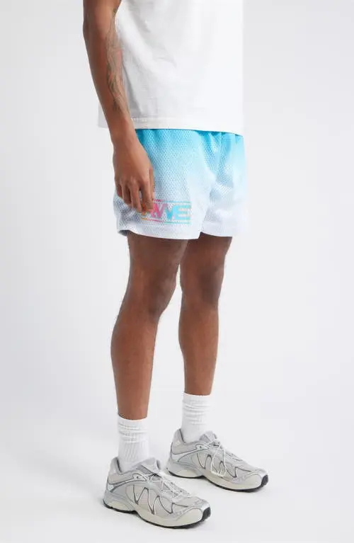 OVERTIME Elite Ombré Mesh Basketball Shorts