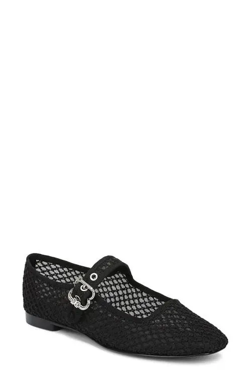 Sam Edelman Michaela Mesh Flat - Black