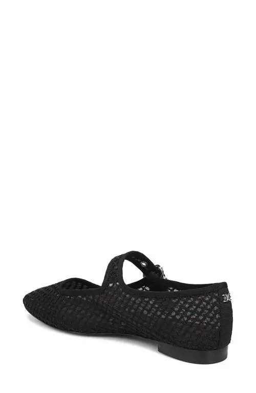 Sam Edelman Michaela Mesh Flat - Black