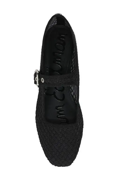 Sam Edelman Michaela Mesh Flat - Black