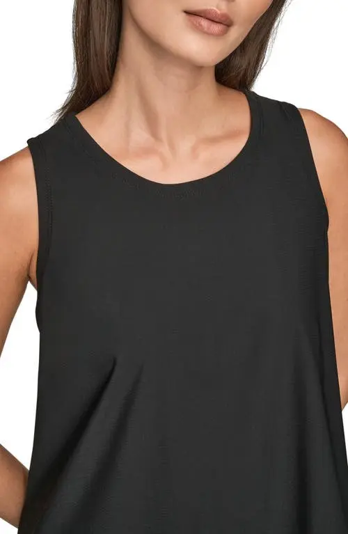 Donna Karan New York Sleeveless Top - Black