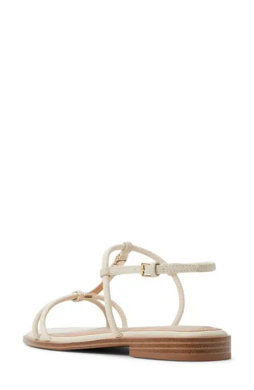 Aldo Ankle Strap Sandal - Other White