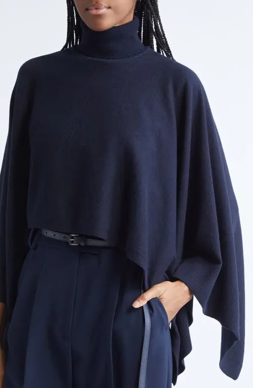 Michael Kors Cashmere Turtleneck Poncho