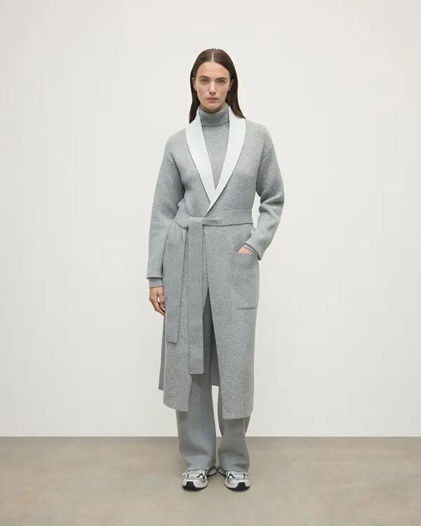 Johnstons Of Elgin Double-face Light Cardigan