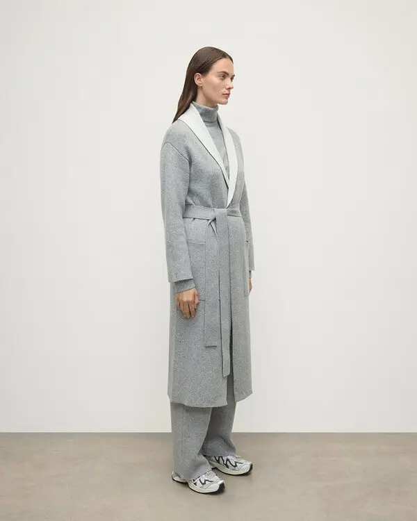 Johnstons Of Elgin Double-face Light Cardigan