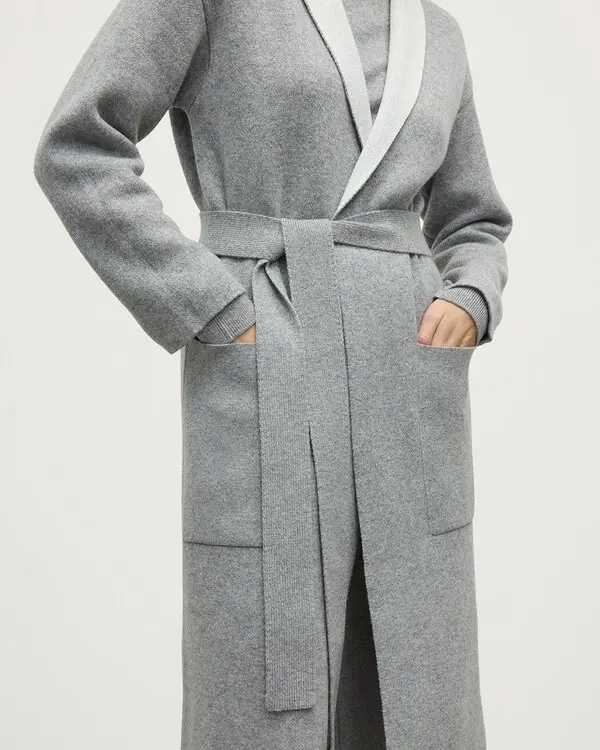 Johnstons Of Elgin Double-face Light Cardigan