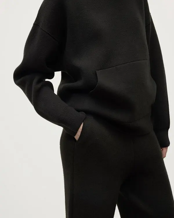 Johnstons Of Elgin Double-face Cashmere Tapered-leg Joggers