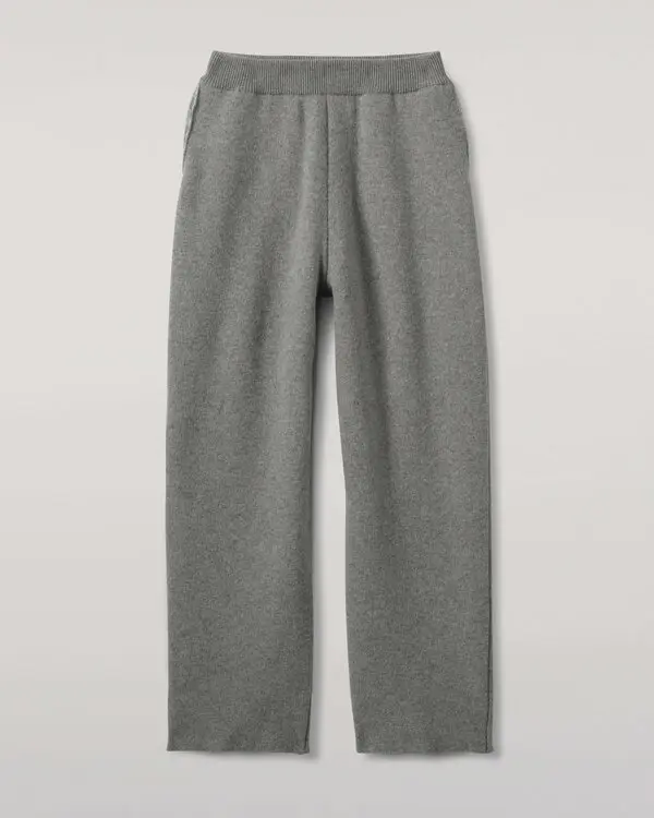 Johnstons Of Elgin Double-face Light Joggers