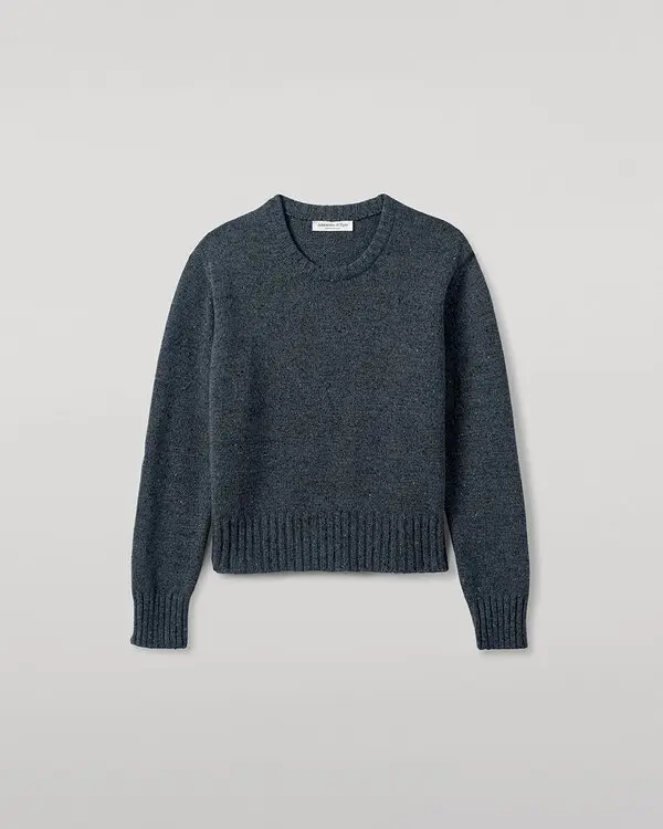 Johnstons Of Elgin Donegal Cashmere Jumper - Blue