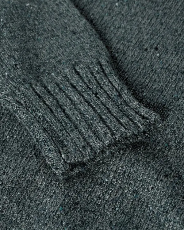 Johnstons Of Elgin Donegal Cashmere Jumper - Blue