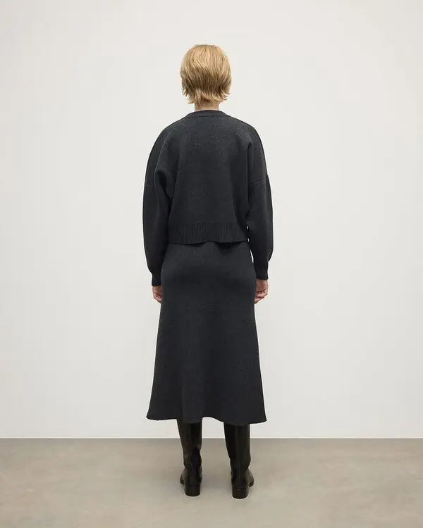 Johnstons Of Elgin Cropped Milano Cashmere Jumper
