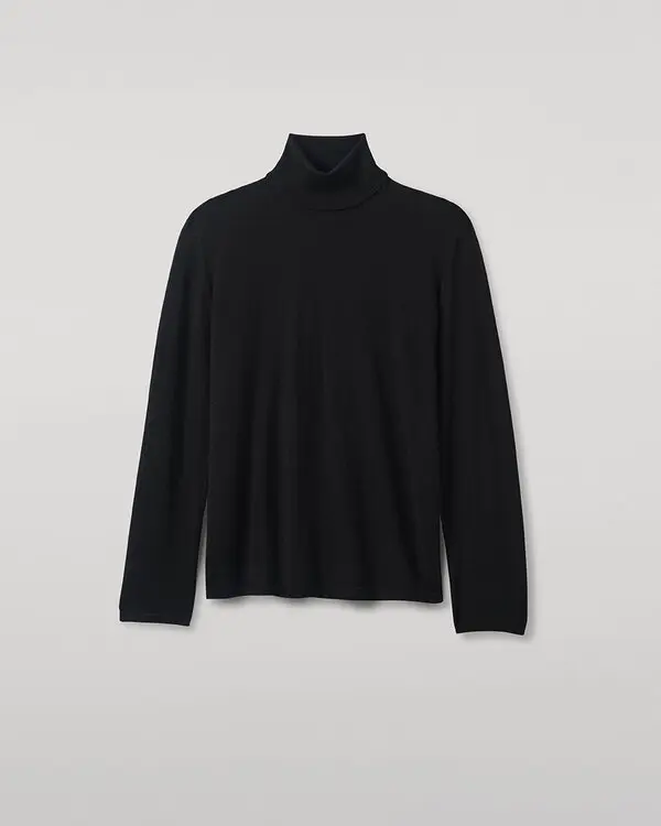 Johnstons Of Elgin Superfine Cashmere Roll Neck Jumper