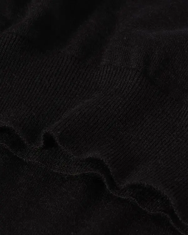 Johnstons Of Elgin Finola Superfine Cashmere Jumper - Black
