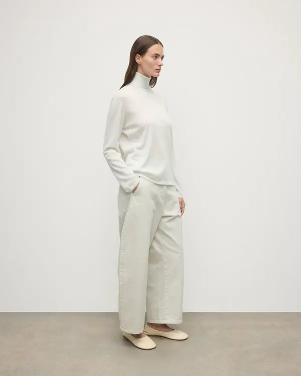 Johnstons Of Elgin Superfine Cashmere Roll Neck Jumper