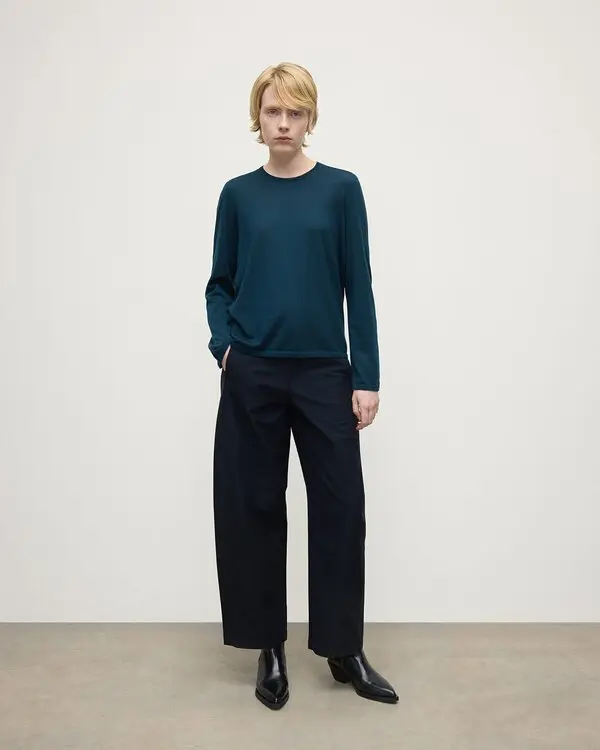 Johnstons Of Elgin Superfine Cashmere Jumper - Green