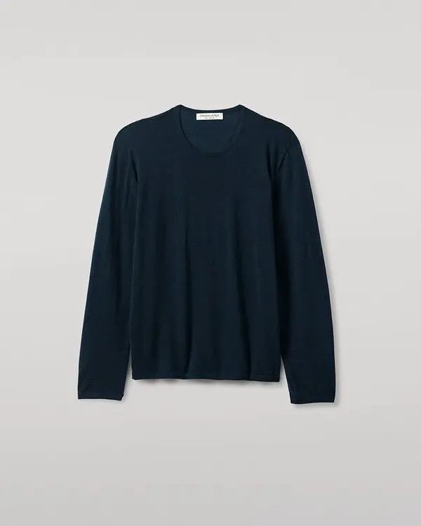 Johnstons Of Elgin Superfine Cashmere Jumper - Green
