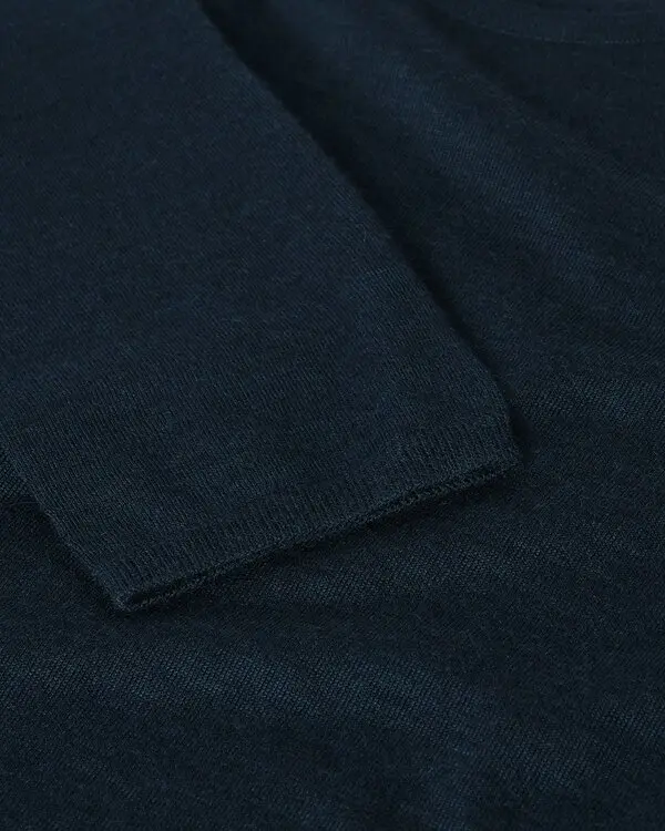 Johnstons Of Elgin Superfine Cashmere Jumper - Green