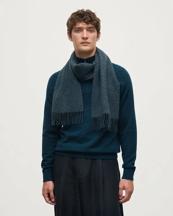 Johnstons Of Elgin Lofty Twill Cashmere Scarf