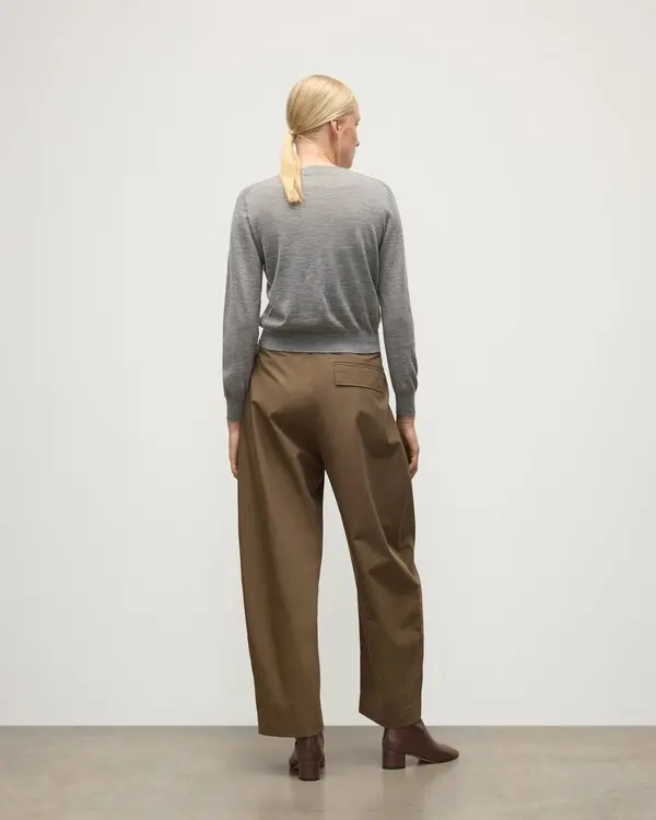 Johnstons Of Elgin Ella Superfine Cashmere Jumper - Grey