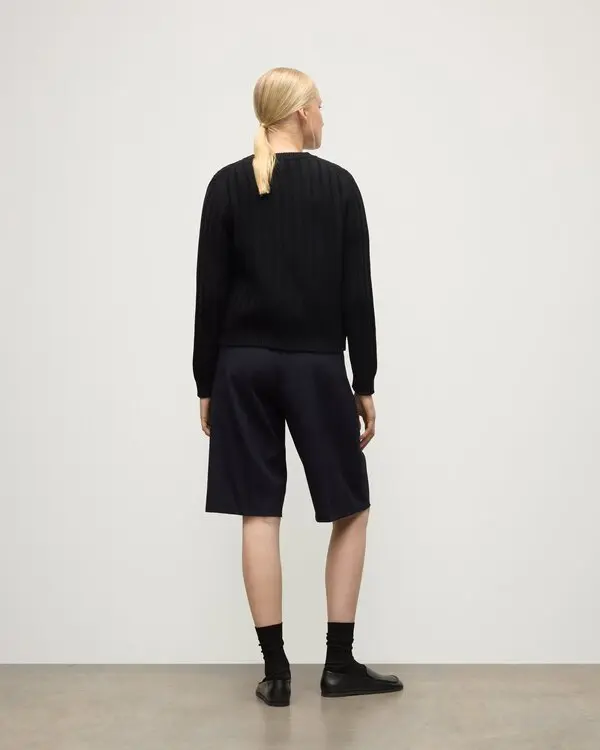 Johnstons Of Elgin Lecht Cashmere Crew Cardigan