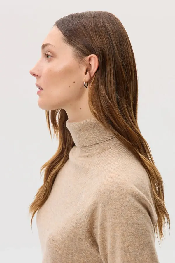 Johnstons Of Elgin Cashmere Roll Neck Jumper