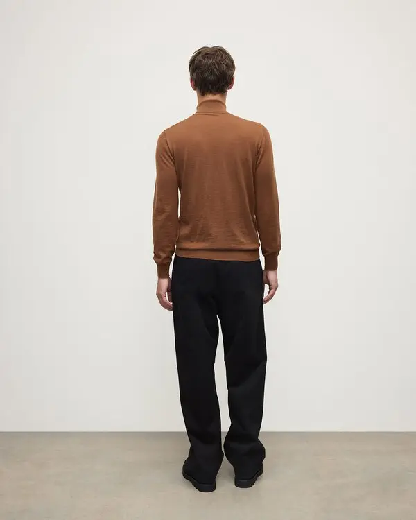 Johnstons Of Elgin Cashmere Roll Neck Jumper