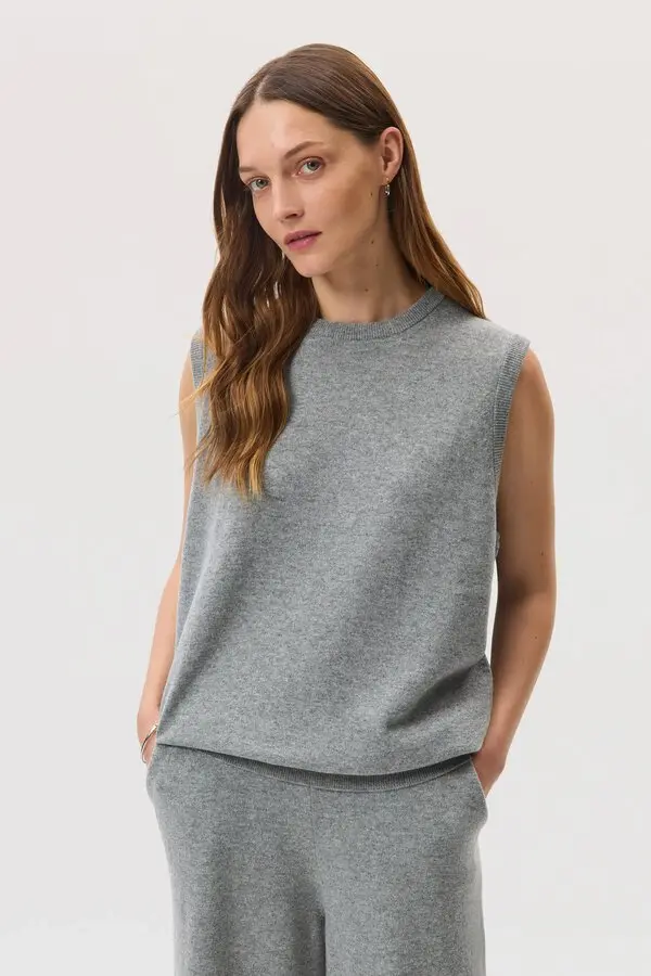 Johnstons Of Elgin Cashmere Tank