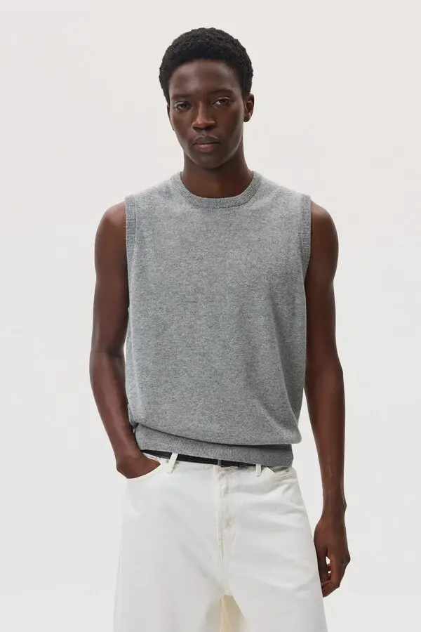 Johnstons Of Elgin Cashmere Tank