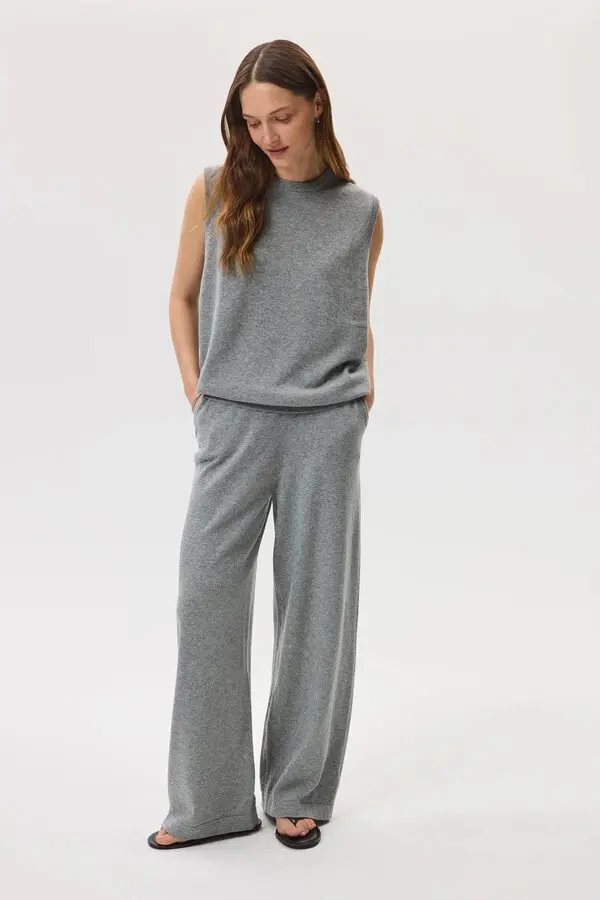 Johnstons Of Elgin Cashmere Tank