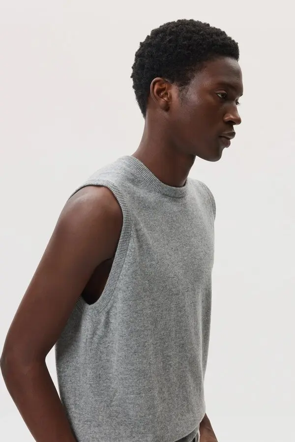 Johnstons Of Elgin Cashmere Tank