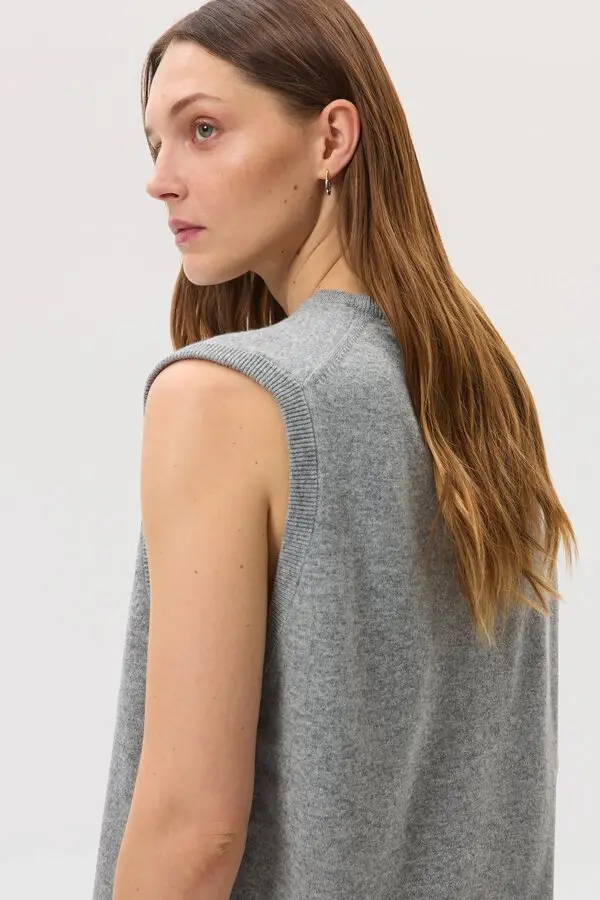 Johnstons Of Elgin Cashmere Tank