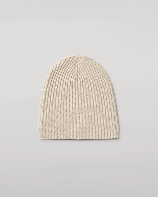 Johnstons Of Elgin Cashmere Beanie - Grey