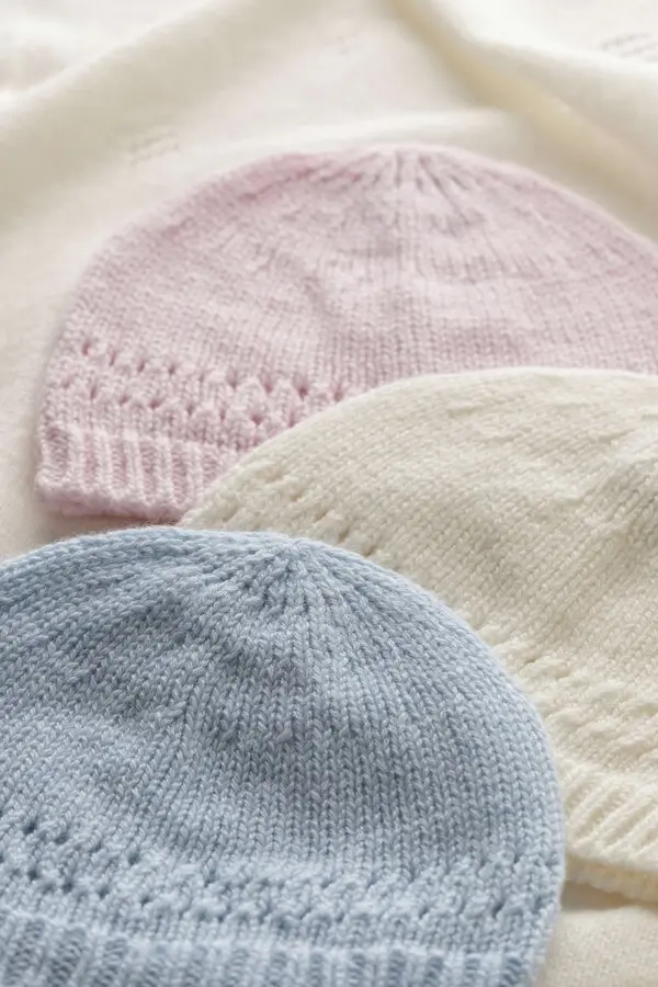 Johnstons Of Elgin Cashmere Baby Beanie